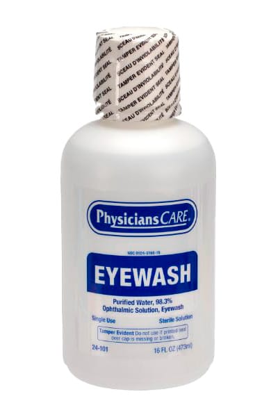 ote Líquido Lavaojos 473 ml Emergencia | Seguridad Industrial- Seguriex